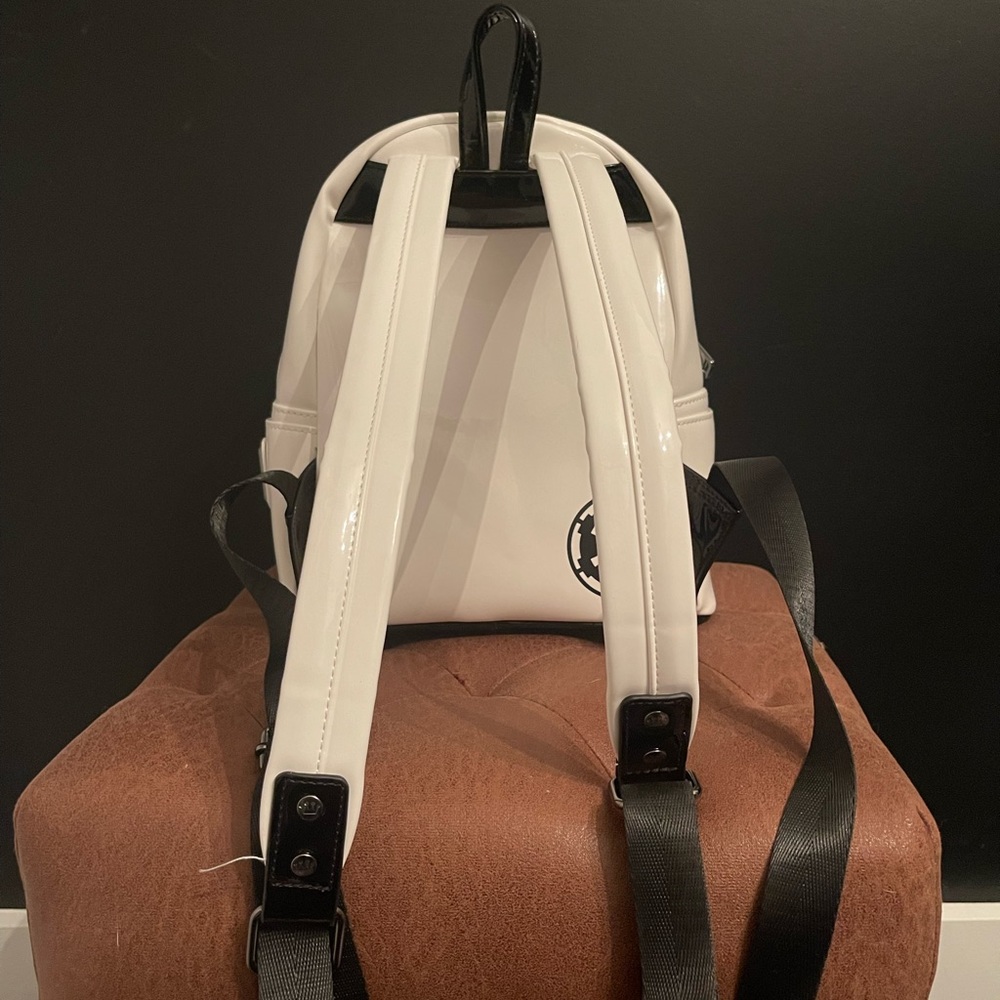 Loungefly Star Wars Mini Storm Trooper Backpack - Gem